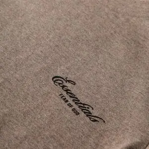 Fear Of God Logo Detail T-shirt