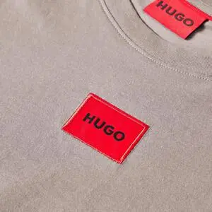 Hugo Boss Logo Crew-neck T-shirt