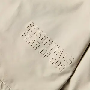 Fear Of God Logo Cycling Shorts