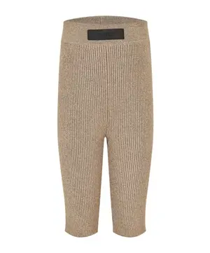Fear Of God Ribbed High-waisted Cycling Shorts