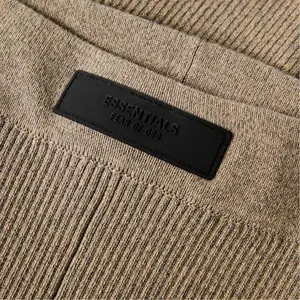 Fear Of God Ribbed High-waisted Cycling Shorts