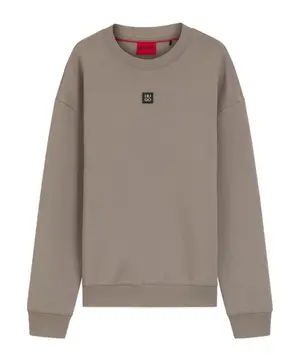 Hugo Boss Crew-neck Sweatshirt - Nude