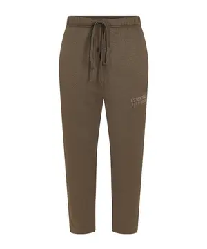 Fear Of God Logo Drawstring Sweatpants - Brown