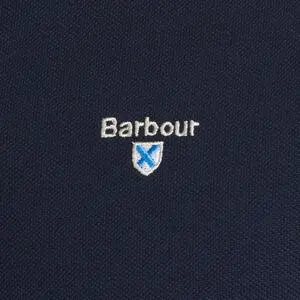 Barbour Logo-detail Polo Shirt