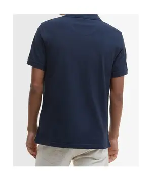 Barbour Logo-detail Polo Shirt