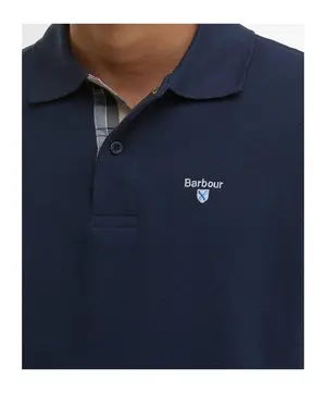 Barbour Logo-detail Polo Shirt