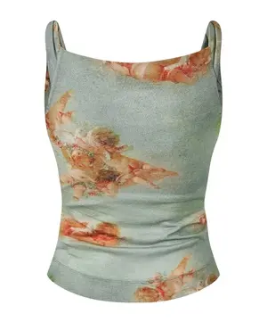 VIVIENNE WESTWOOD Printed Camisole