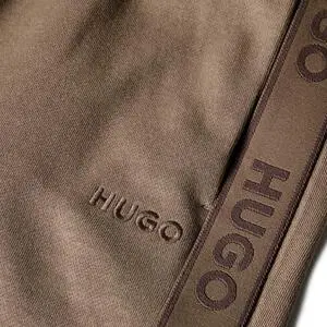 Hugo Boss Logo Drawstring Shorts