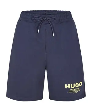 Hugo Boss Fleece Shorts - Black