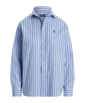 Polo Ralph Lauren Striped Long Sleeve Oxford Shirt