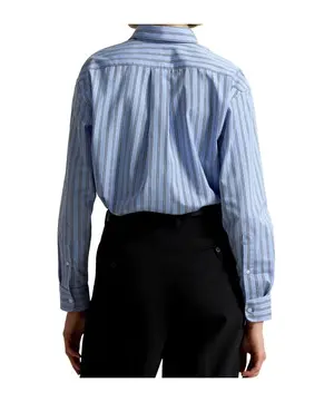 Polo Ralph Lauren Striped Long Sleeve Oxford Shirt