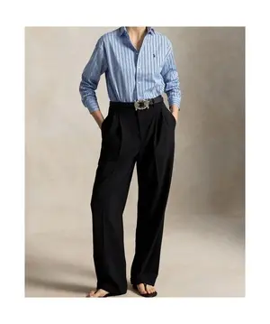 Polo Ralph Lauren Striped Long Sleeve Oxford Shirt
