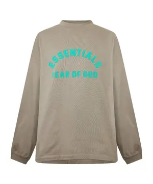 Fear Of God Logo Long Sleeve T-shirt
