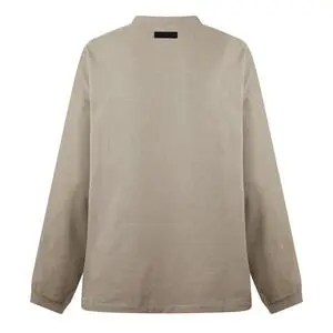 Fear Of God Logo Long Sleeve T-shirt