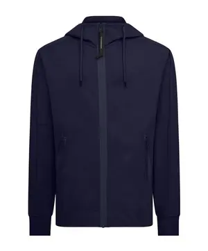 C.P. COMPANY Goggle Full-zip Hoodie - Black