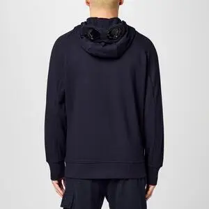 C.P. COMPANY Goggle Full-zip Hoodie
