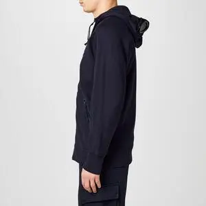 C.P. COMPANY Goggle Full-zip Hoodie