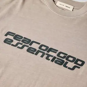 Fear Of God Logo T-shirt