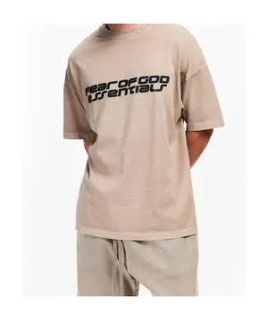 Fear Of God Logo T-shirt