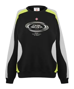 Casablanca Long Sleeve Logo Sweatshirt
