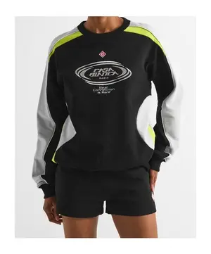 Casablanca Long Sleeve Logo Sweatshirt