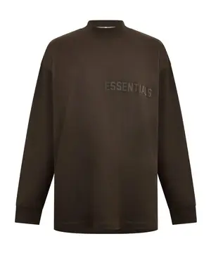 Fear Of God Logo Long-sleeve T-shirt