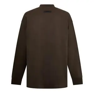 Fear Of God Logo Long-sleeve T-shirt