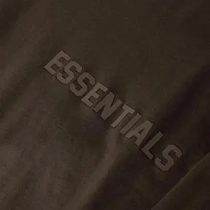 Fear Of God Logo Long-sleeve T-shirt