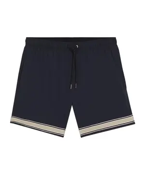 Hugo Boss Simple Swimming Trunks - Black