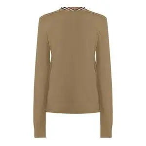 Burberry Crew Neck Cardigan