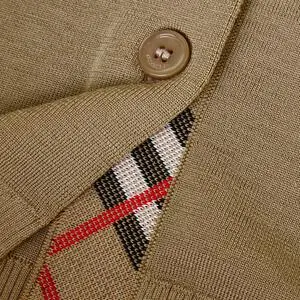 Burberry Crew Neck Cardigan