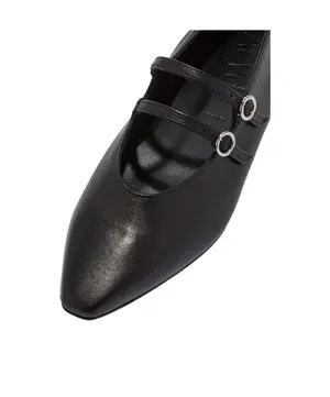 AeydĒ Nappa Leather Ballet Flats