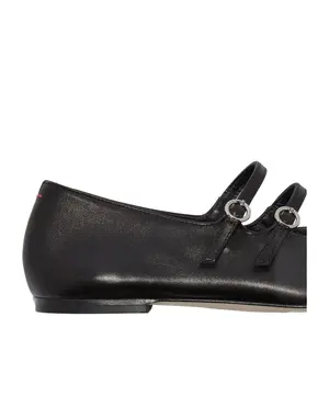 AeydĒ Nappa Leather Ballet Flats
