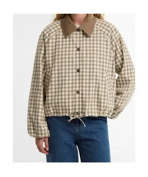 Barbour Checked Casual Jacket