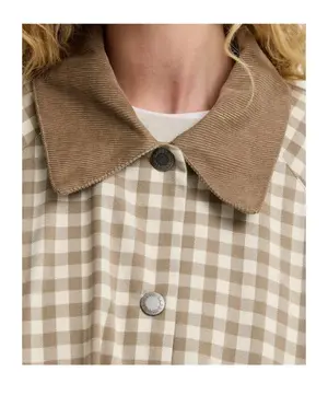 Barbour Checked Casual Jacket