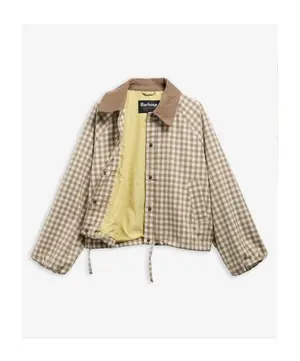 Barbour Checked Casual Jacket