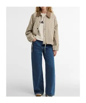Barbour Checked Casual Jacket