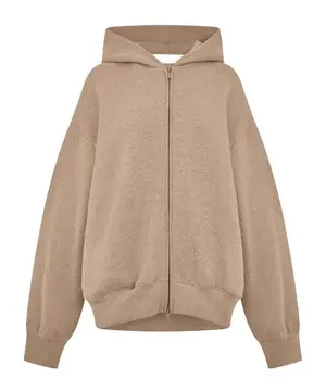 Fear Of God Full Zip Hoodie - No