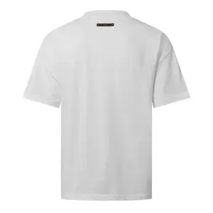 Fear Of God Logo Short-sleeved T-shirt