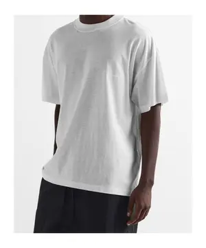 Fear Of God Logo Short-sleeved T-shirt