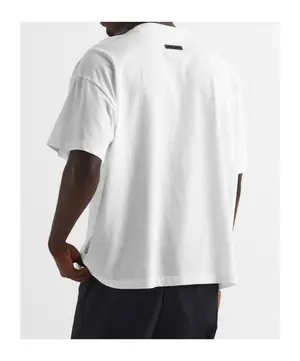 Fear Of God Logo Short-sleeved T-shirt