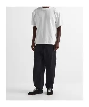 Fear Of God Logo Short-sleeved T-shirt