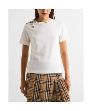 Burberry Classic Crew Neck Short-sleeve Shirt