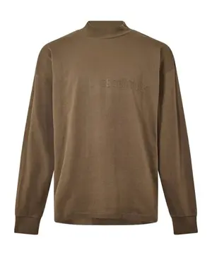 Fear Of God Logo Long Sleeve T-shirt