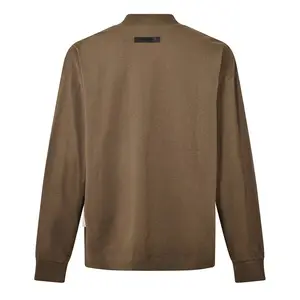 Fear Of God Logo Long Sleeve T-shirt
