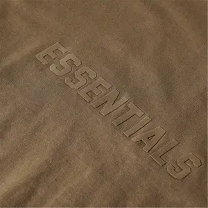 Fear Of God Logo Long Sleeve T-shirt