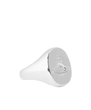 VIVIENNE WESTWOOD Signet Ring - No