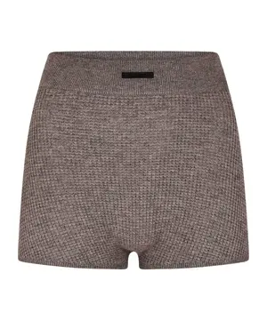 Fear Of God Waffle Velour Athletic Shorts