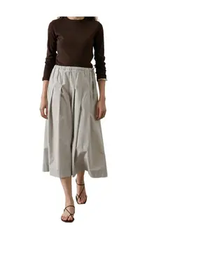 Soeur A-line Skirt With Drawstring Waist - No