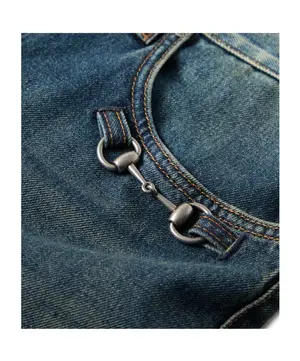 Gucci Straight Leg Jeans